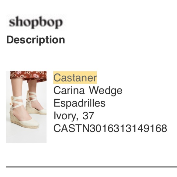 Castaner | Shoes | Castaner Like New Size 7 | Poshmark